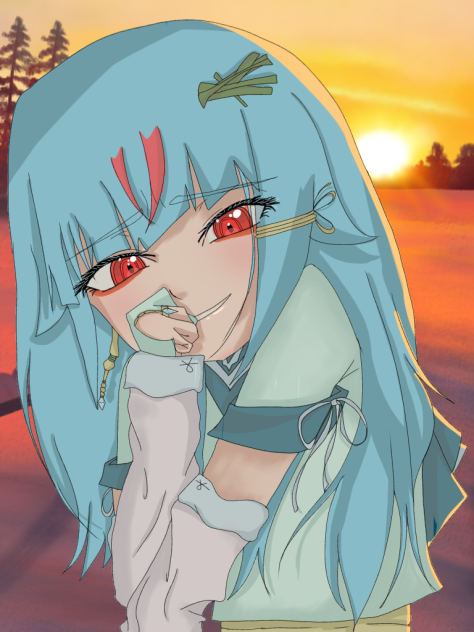 Sore hari - ibisPaint