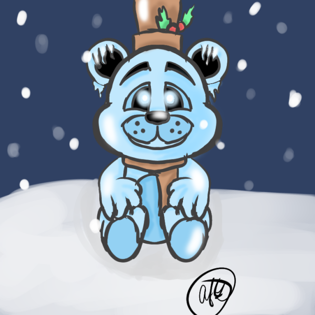 Freddy Frostbear - ibisPaint