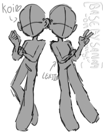 Collab for my bsf - ibisPaint