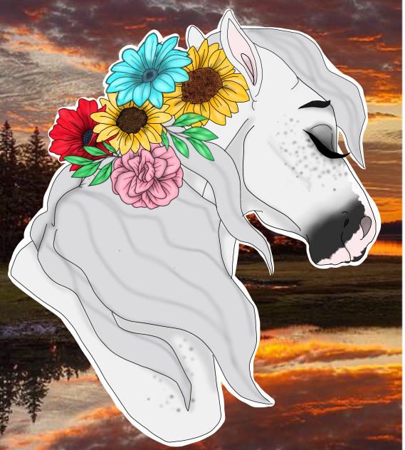 Flower girl - ibisPaint