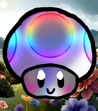Shiny rainbow yoshi💫🌈 - ibisPaint