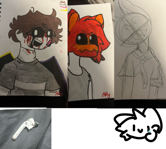 I feel proud for da drawings - ibisPaint