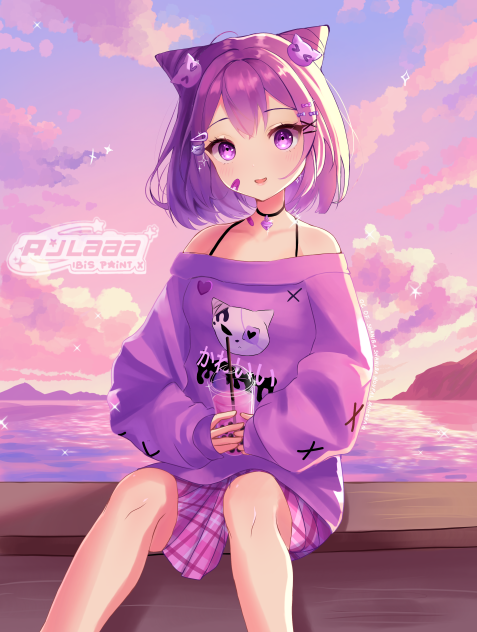 Mii-chan💜 - ibisPaint