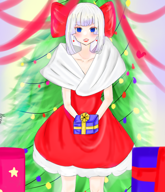 477Merry Christmas! - ibisPaint