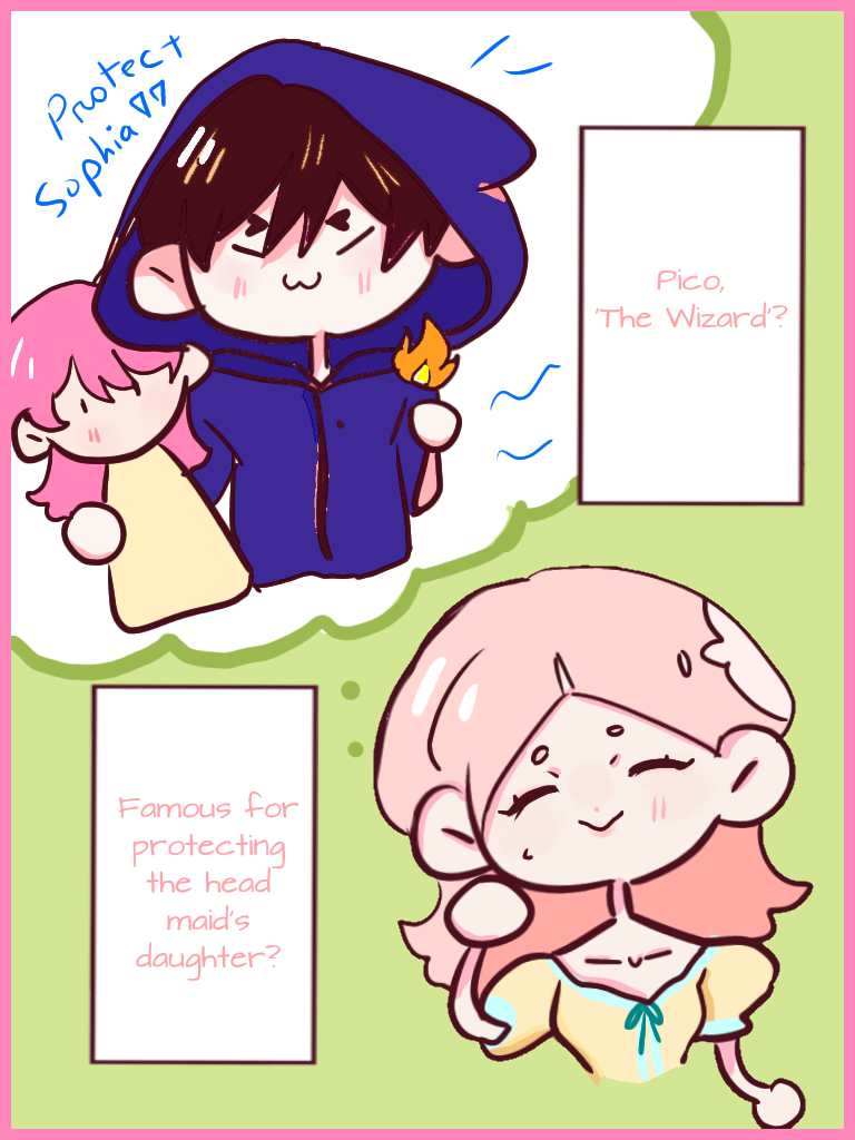 Pico, the WIZARD! - ibisPaint