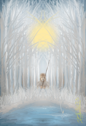 Fishing man - ibisPaint