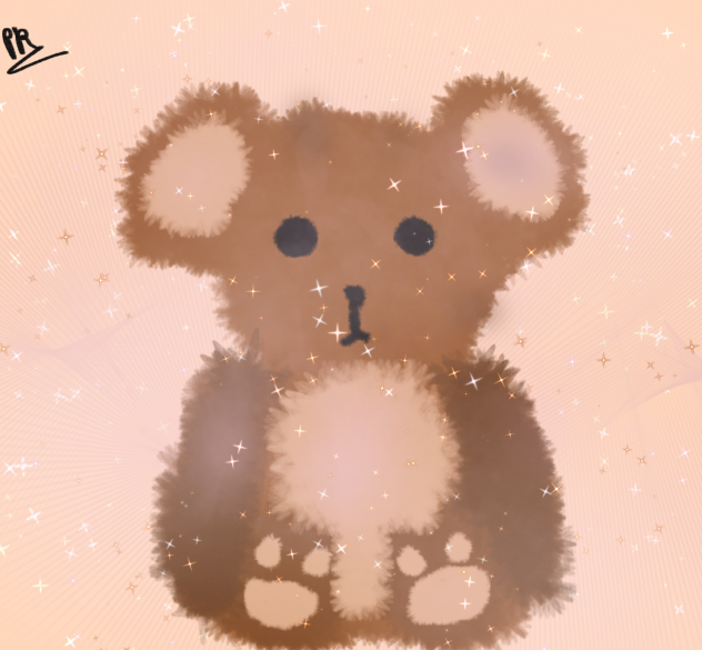 teddy bear - ibisPaint