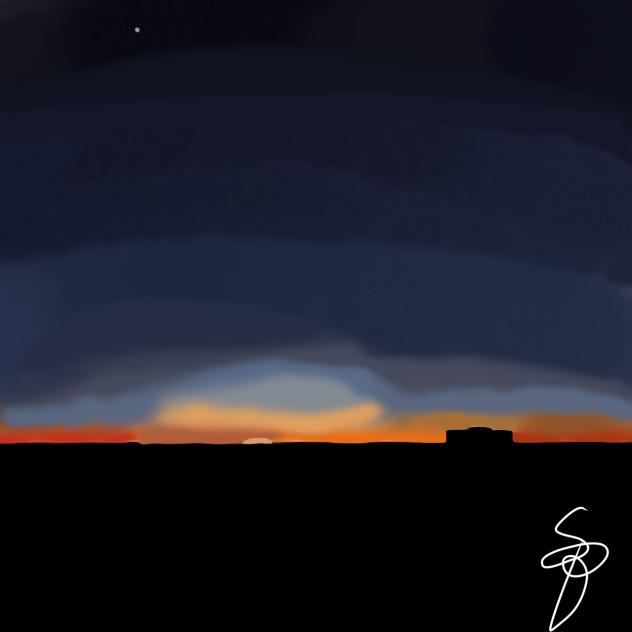 Sunrise - ibisPaint