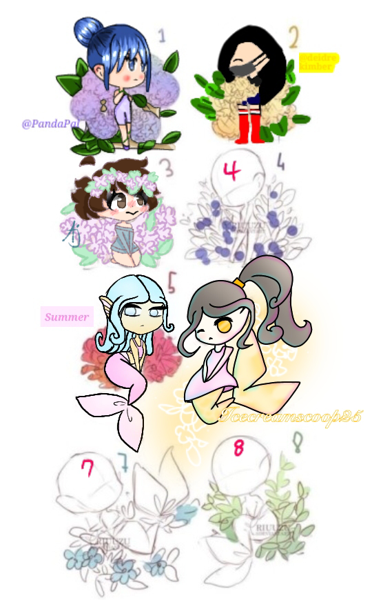 Chibi collab - ibisPaint