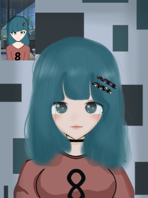 Recreated my old oc! - ibisPaint