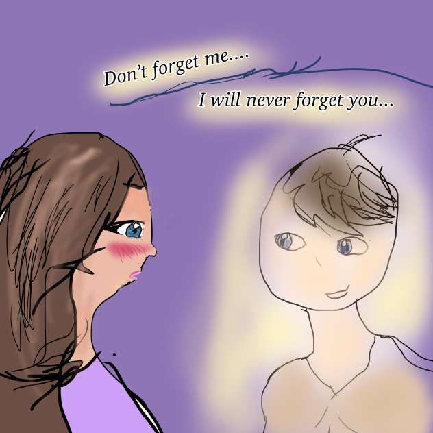 Don’t forget me.. - ibisPaint