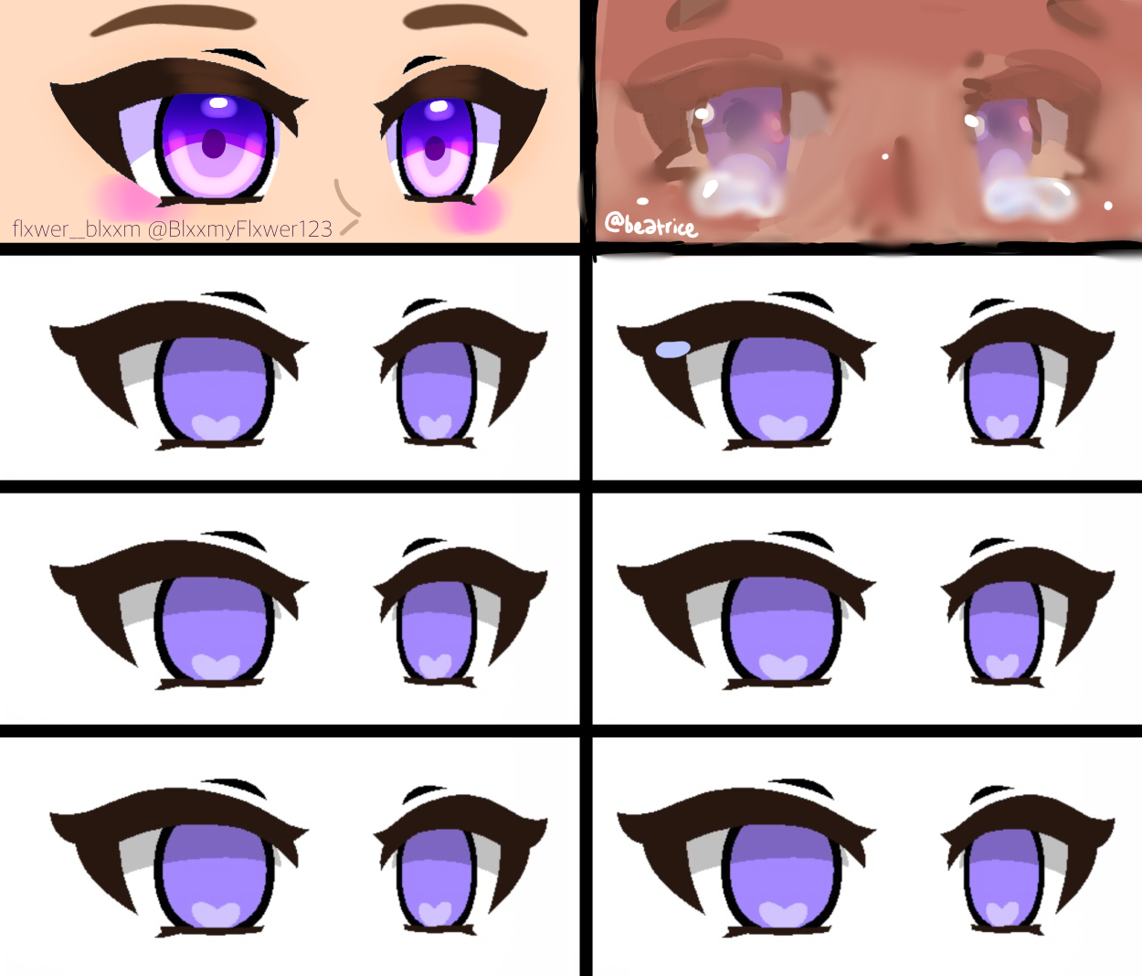 gacha edit collab - ibisPaint