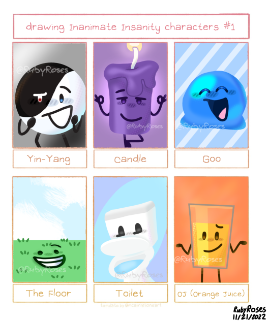 Drawing II characters #1 - ibisPaint