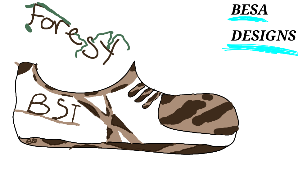 forest boy shoe BESA - ibisPaint