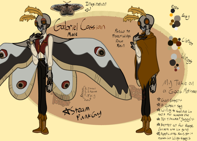 Silly lil bug man - ibisPaint