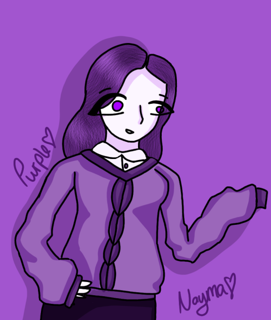 Purple💜 - ibisPaint