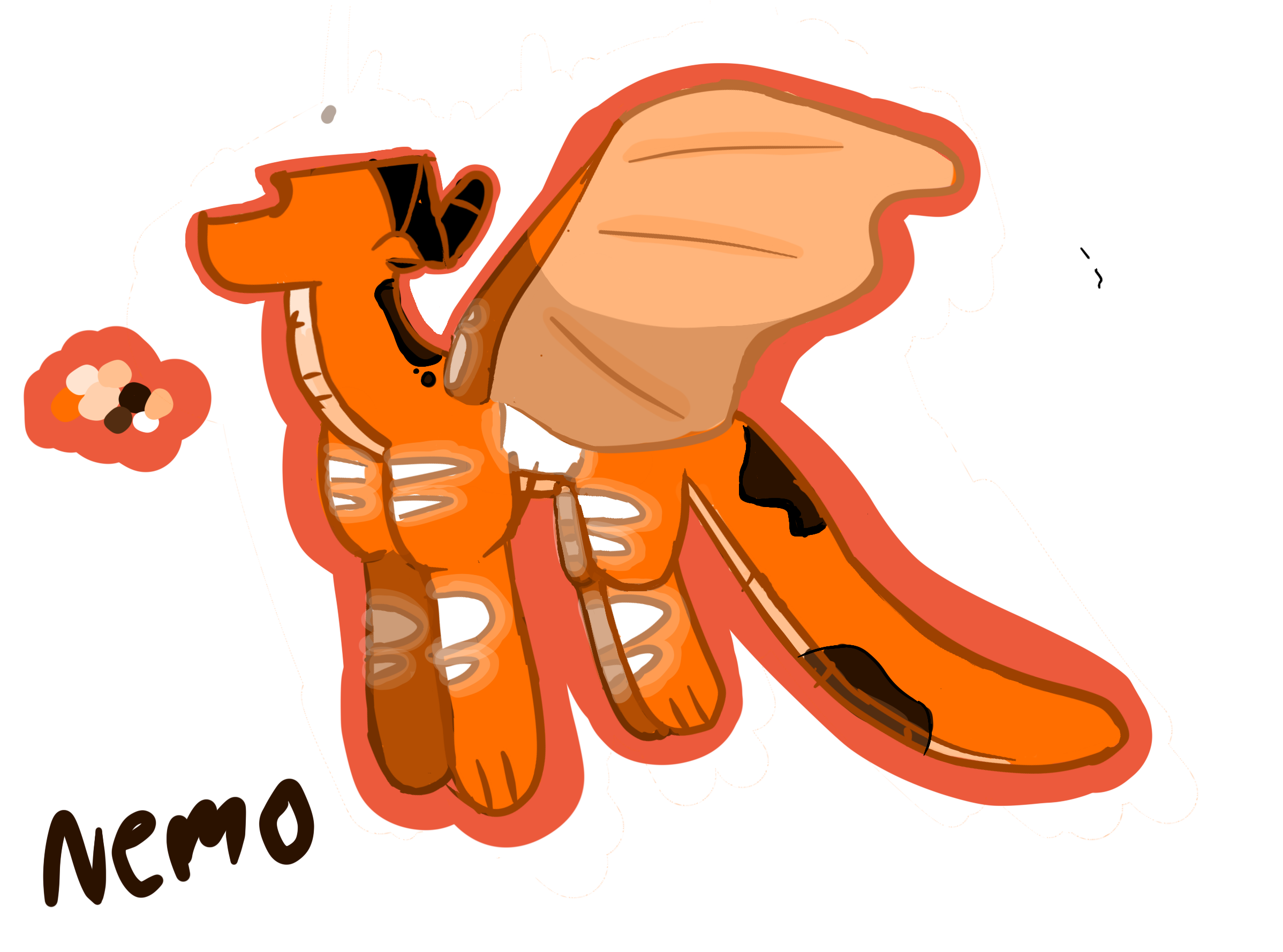 not finished 😭 - ibisPaint