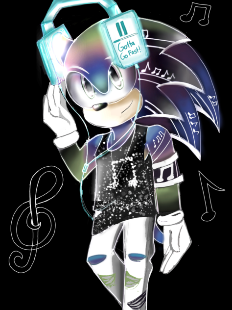 Sonic - ibisPaint