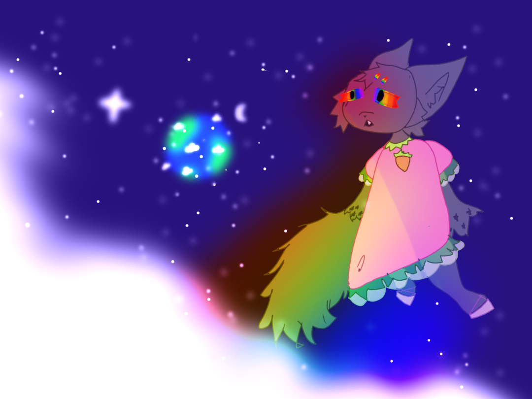 The timeline of space - ibisPaint