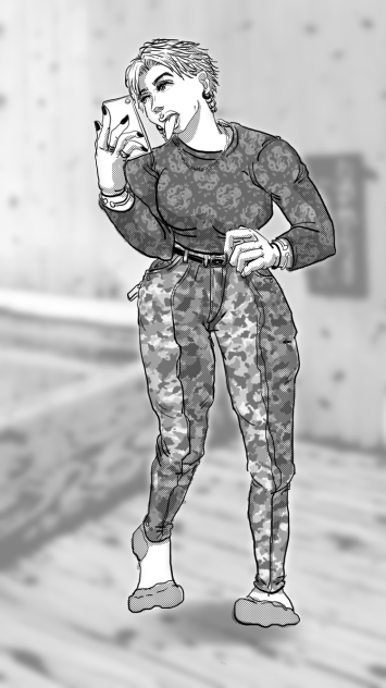 Practice 18 - ibisPaint