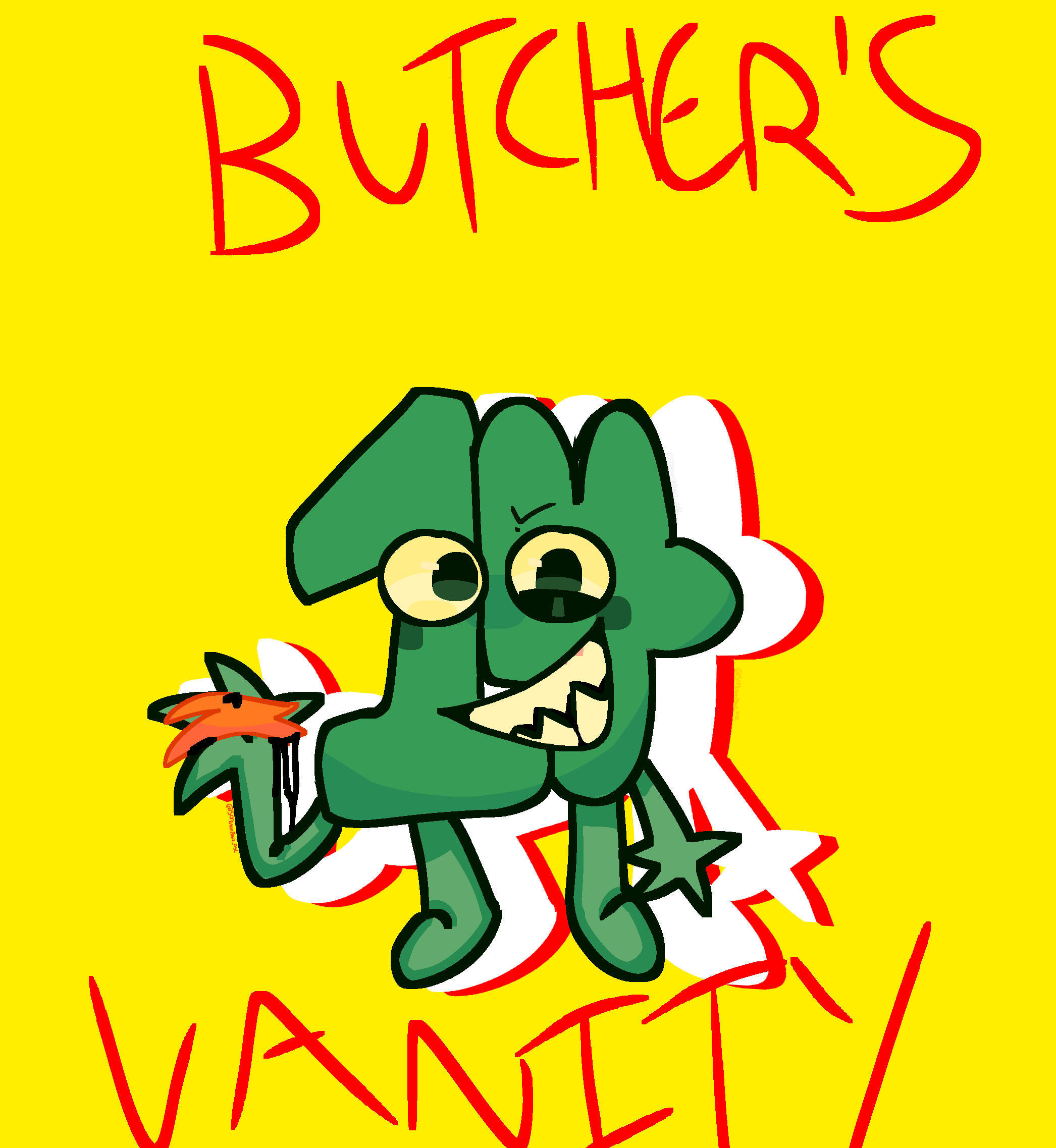 Happy 16 years of BFDI - ibisPaint