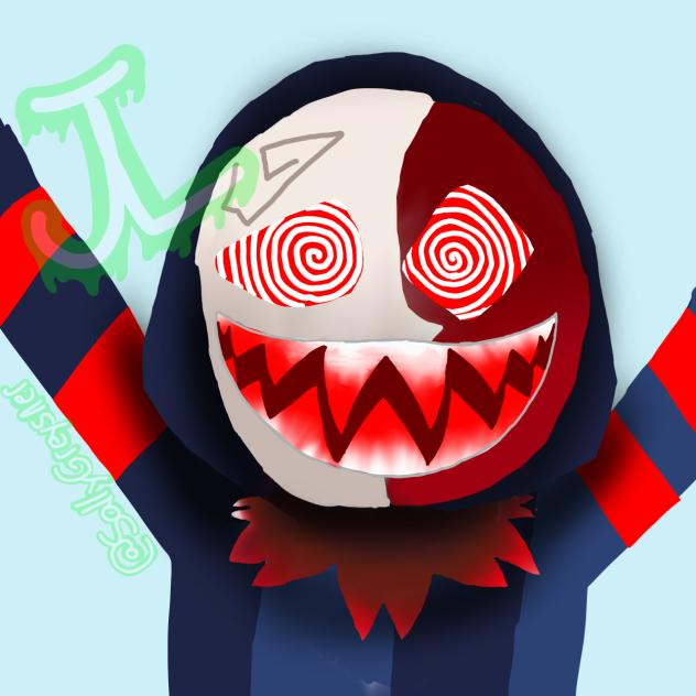 Blood moon - ibisPaint