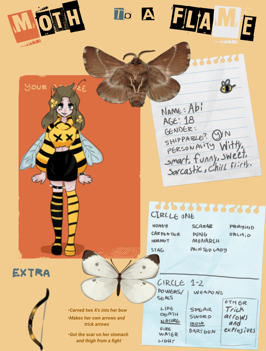 Miss Little Bee! - ibisPaint