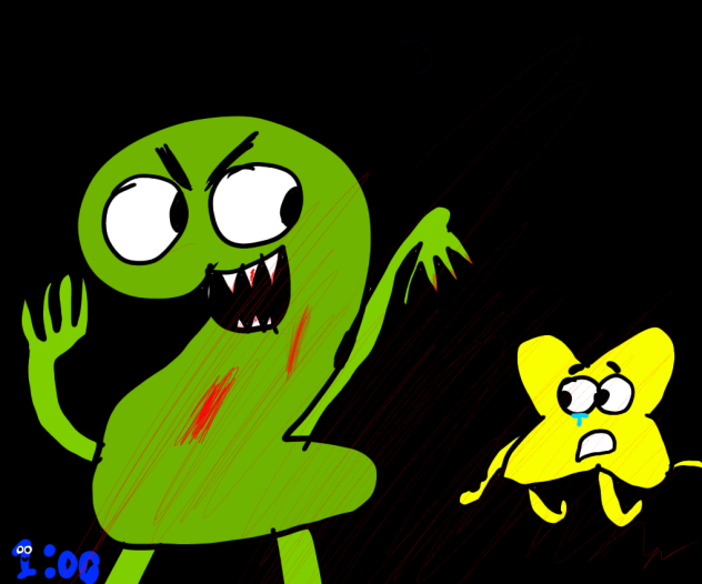 two and x killer two - ibisPaint