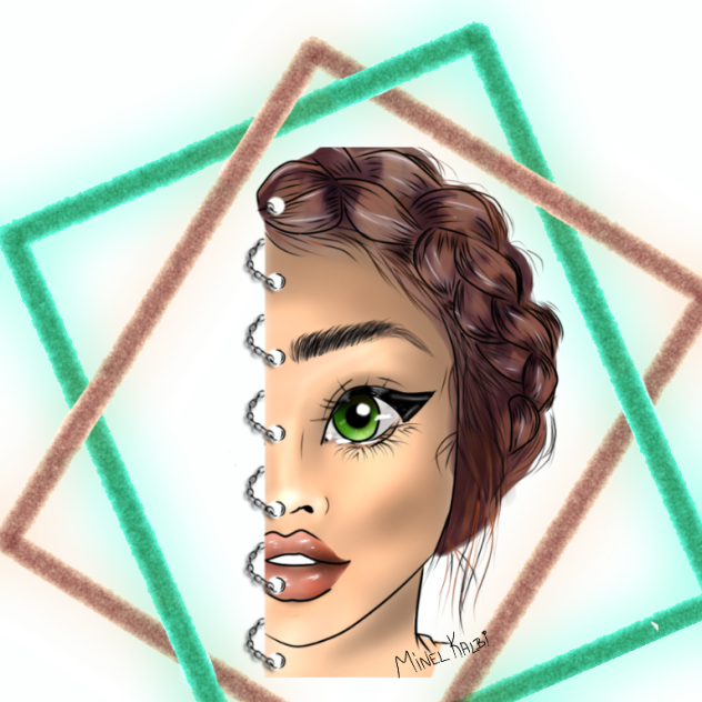 braided woman - ibisPaint