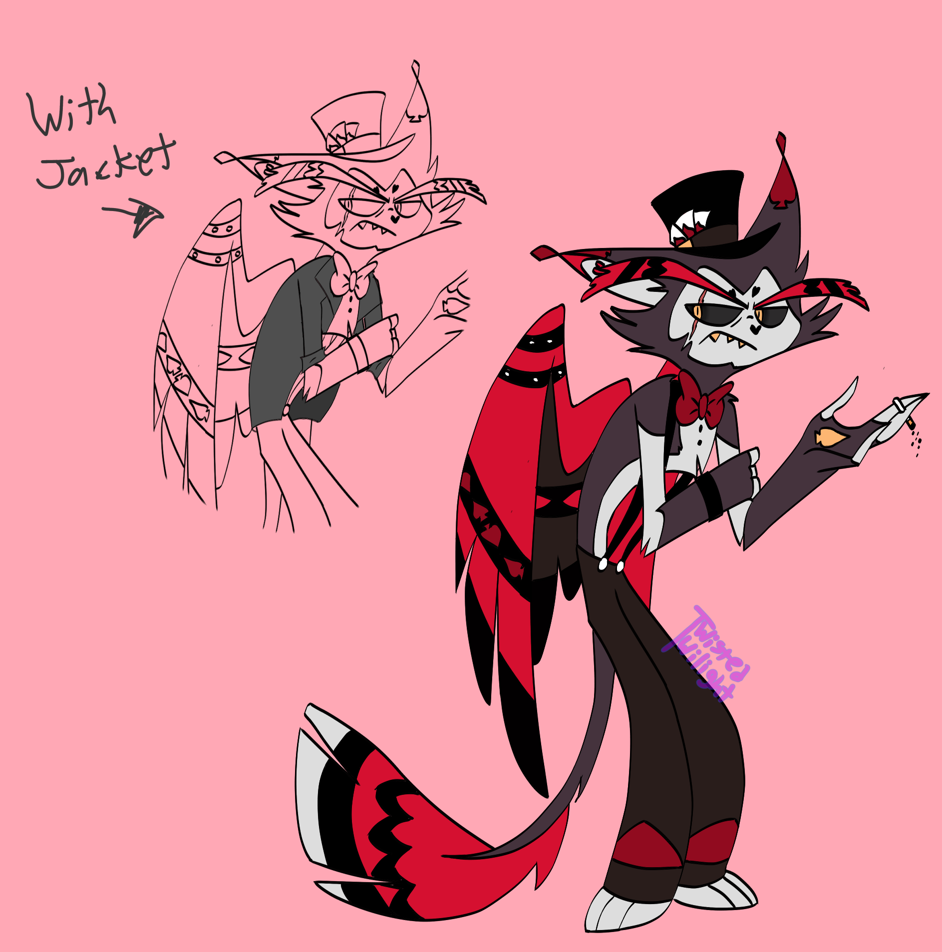 Husk redesign - ibisPaint