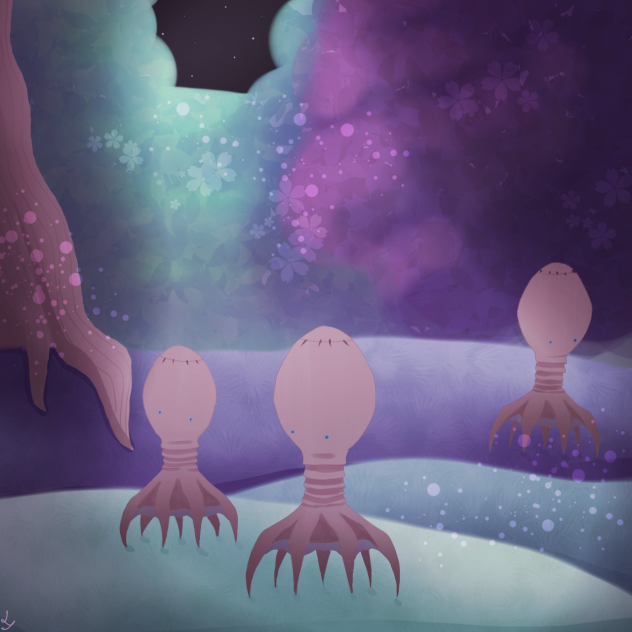 Septapus! - ibisPaint