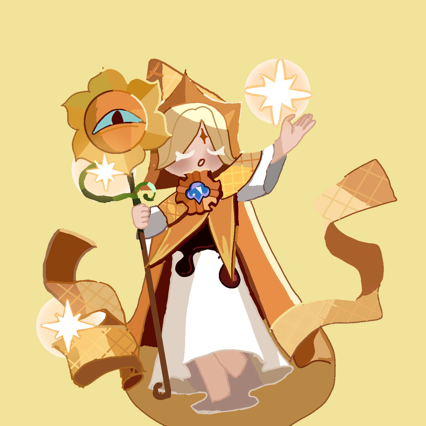 Pure Vanilla crk my cookie bear 🥰🥰 - ibisPaint