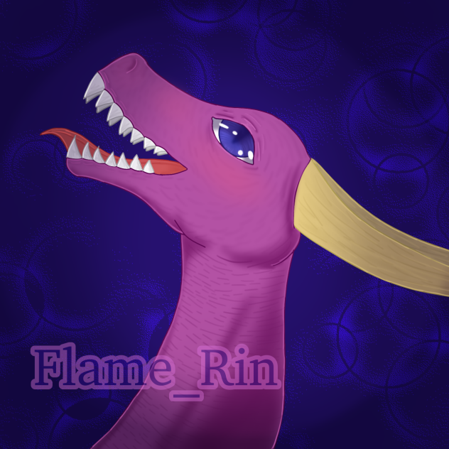 Happy dragon - ibisPaint