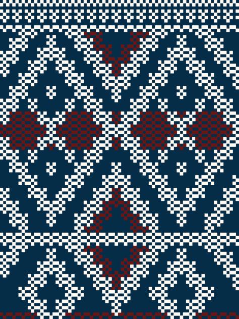 Nordic Pattern 2 - ibisPaint