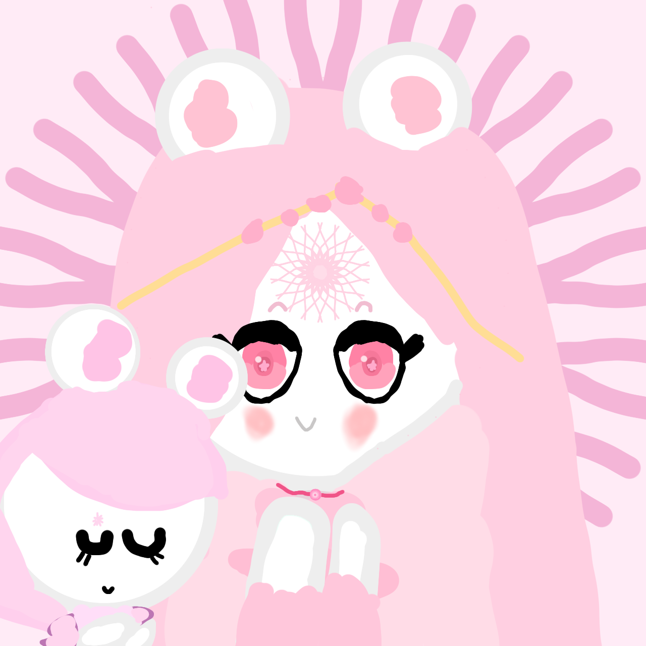 Rainha Clara (Queen Clara) - ibisPaint