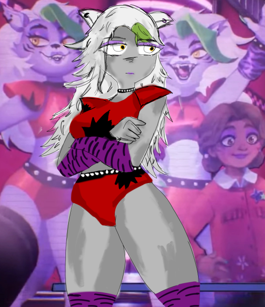 Roxanne Wolf - ibisPaint