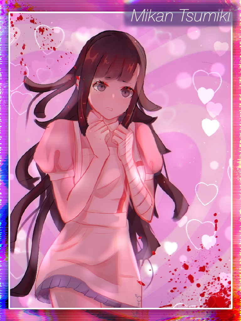 💗⚧Mikan Tsumiki⚧💗 - ibisPaint