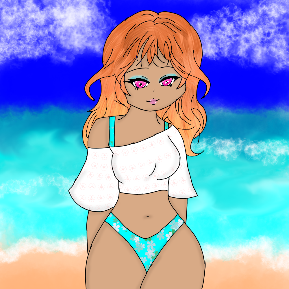 Beach day - ibisPaint