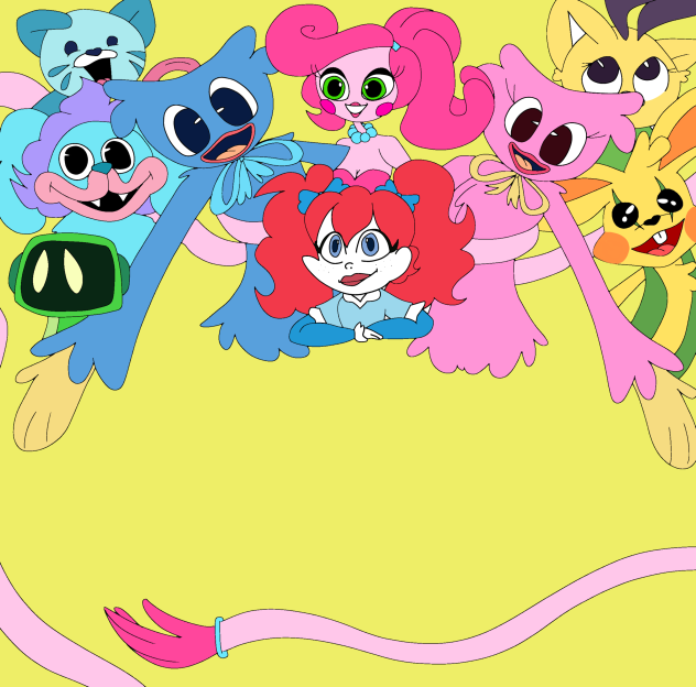 Poppy Playtime - ibisPaint