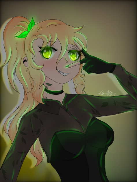 forgotten oc mango kaname - ibisPaint