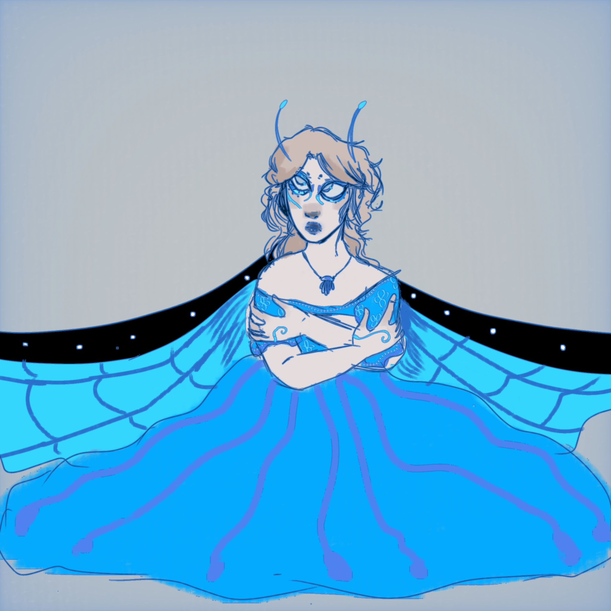 my wallpaper but humanoid - ibisPaint