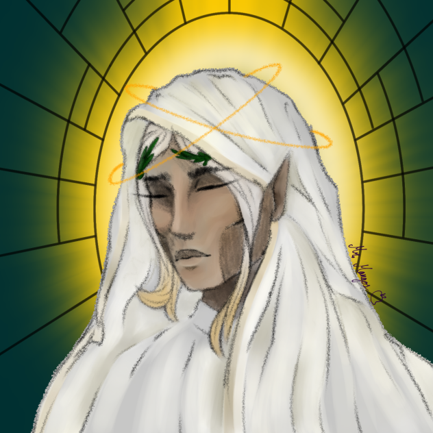 Ma Greek Angelic God - ibisPaint