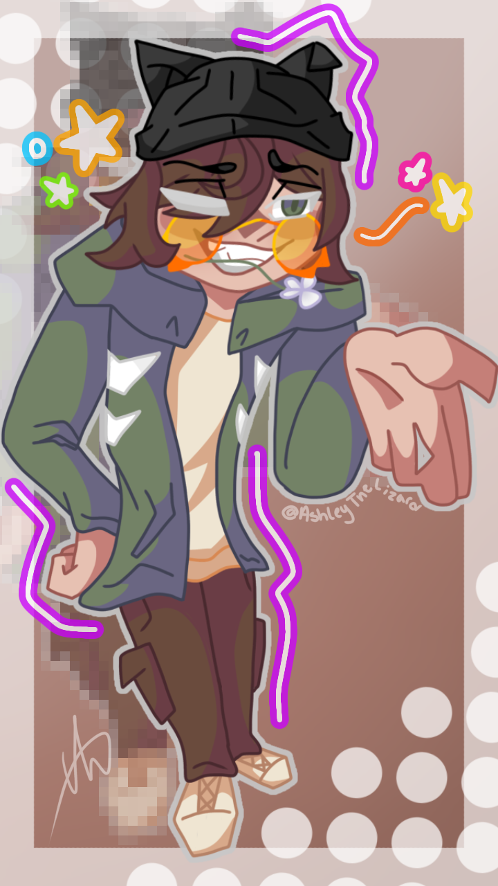 A Dapper Gentleman - ibisPaint