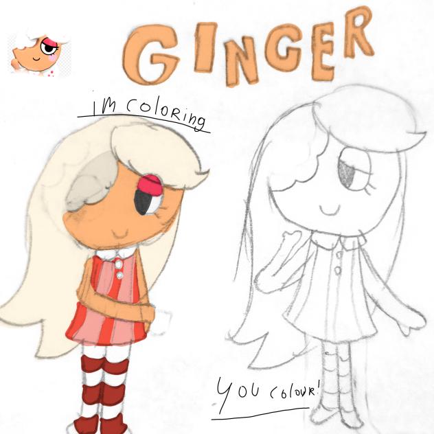 Ginger 🍪 - ibisPaint