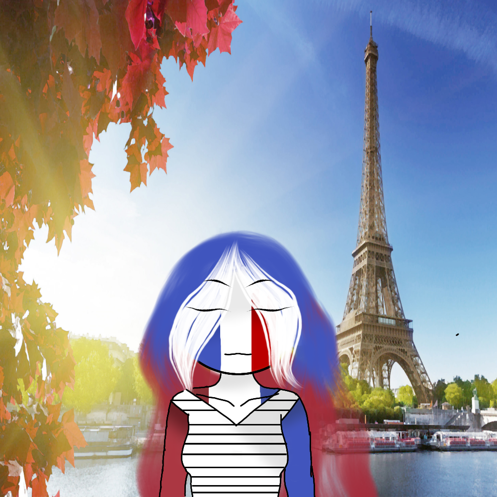 💕🇫🇷france🇫🇷💕 - ibisPaint