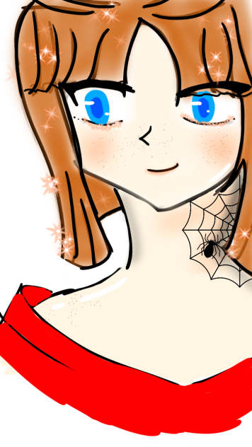 Spider girl - ibisPaint