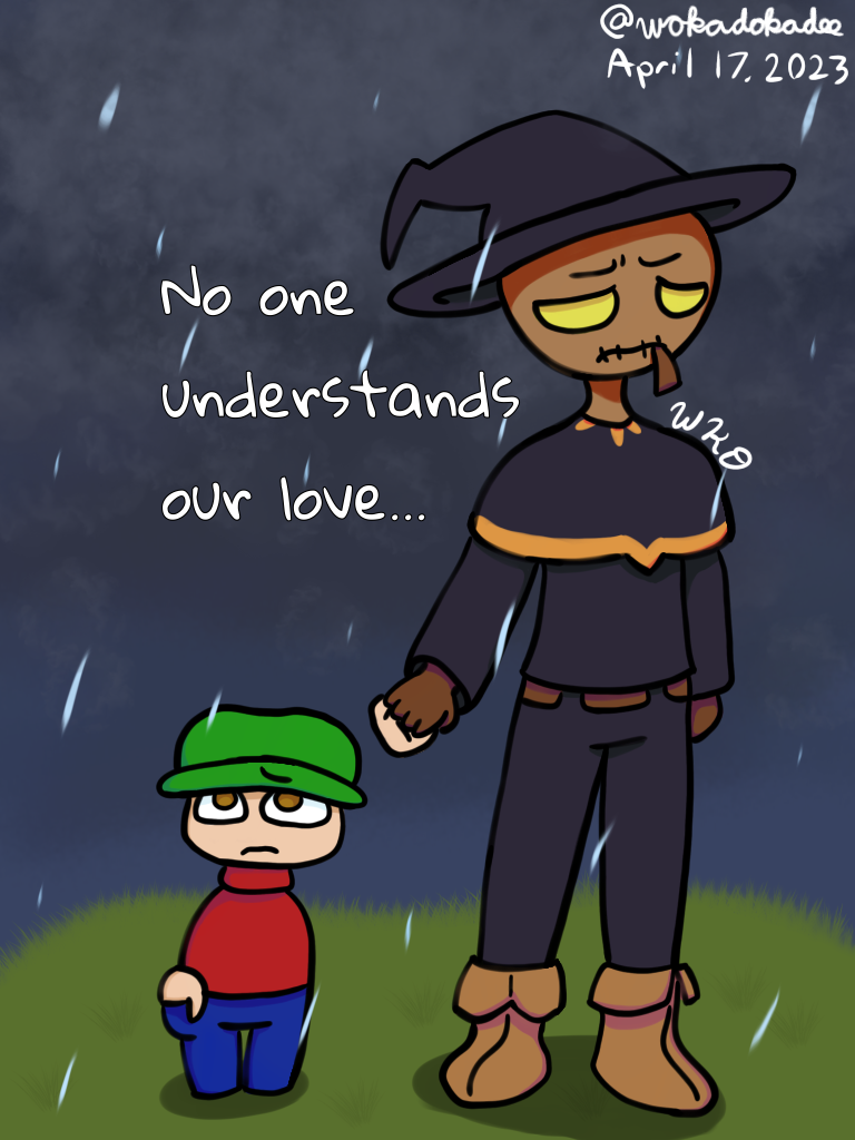 No one understands our love - ibisPaint
