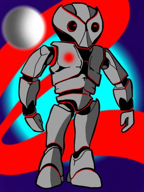 Robo II - ibisPaint