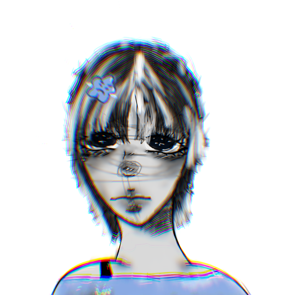 Frown face - ibisPaint