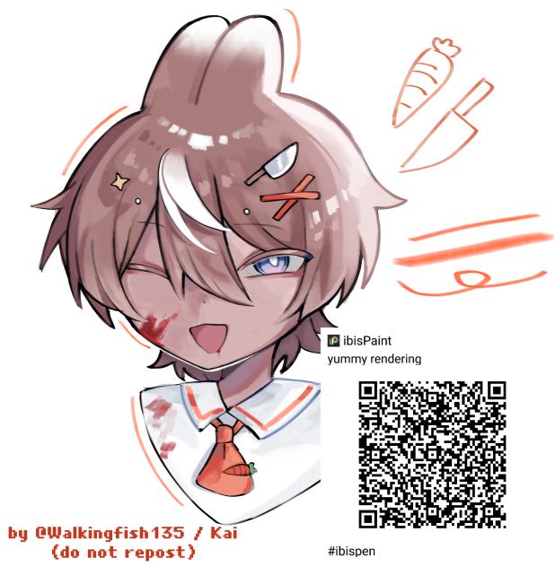 Yummy carrots - ibisPaint